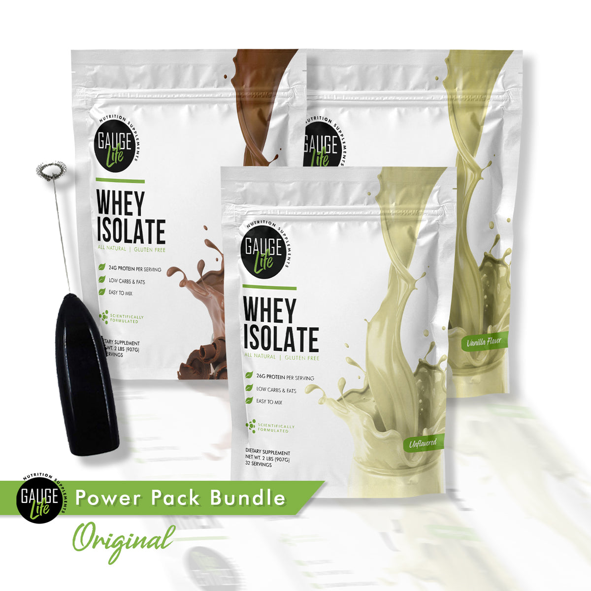 Power Pack Bundle – Gauge-Life