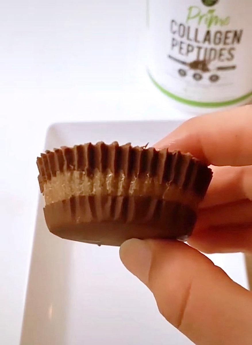 High Protein Chocolate PB Cup Recipe – Gauge-Life