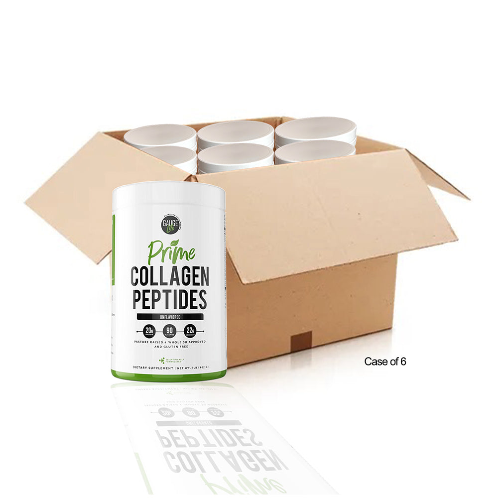 Prime Collagen Peptides Unflavored - 6 Pack – Gauge-Life